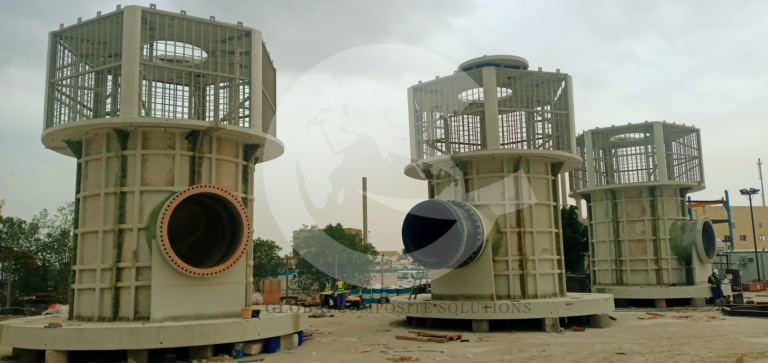 Intake Tower - Global Composite